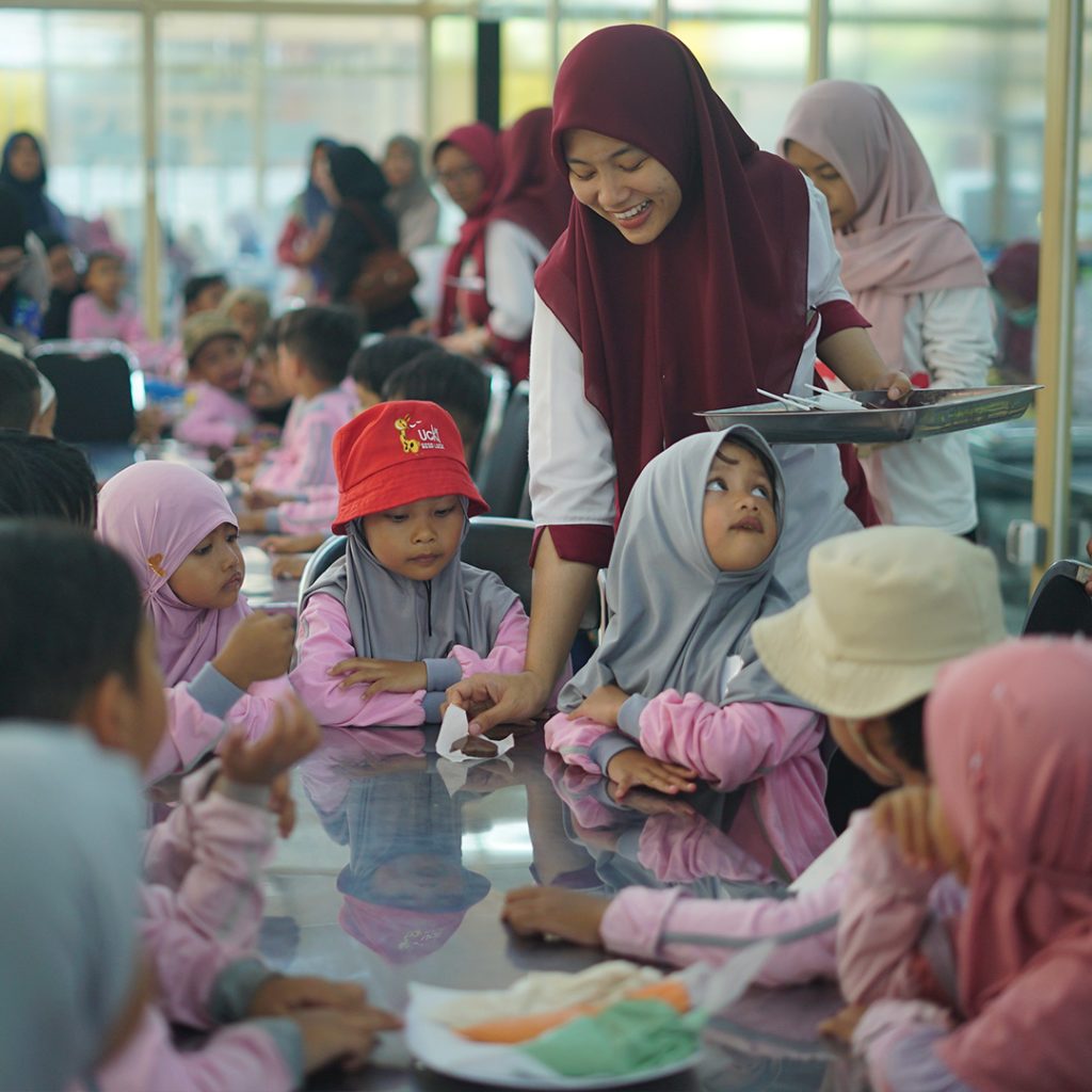 Kunjungan Edukatif KB TK SD Islam Anak Negeri Malang di Kampung Coklat ...